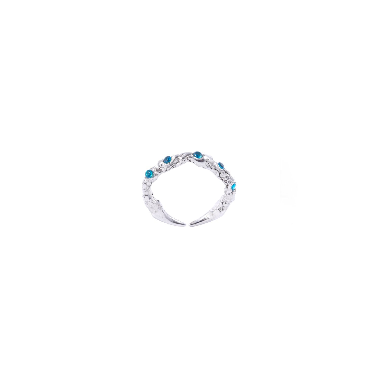 CLAW RING WITH CRYSTAL – VANN