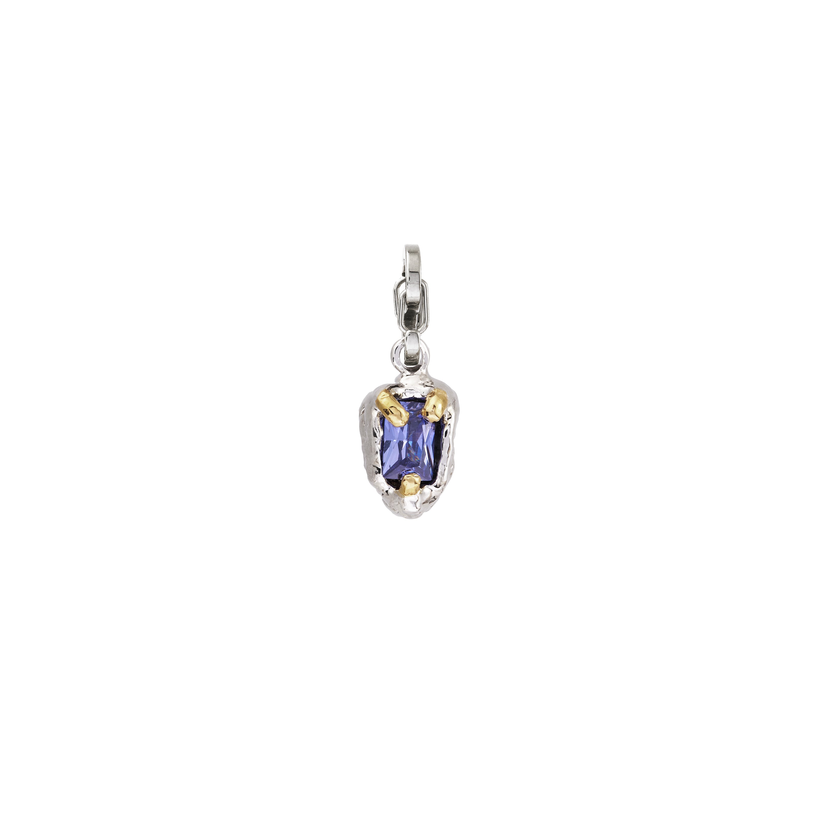 SMALL WEDGE PENDANT WITH CRYSTAL – VANN